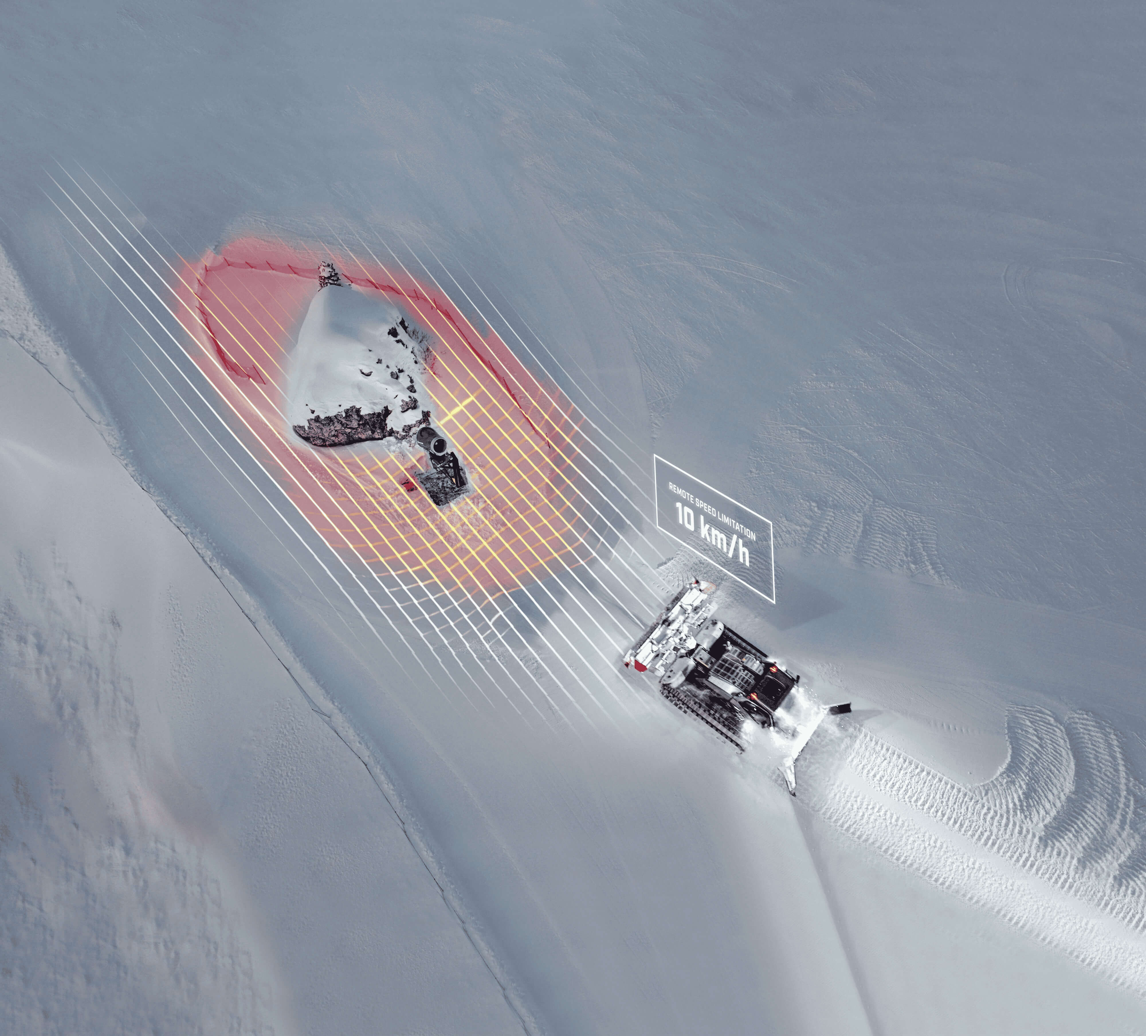 Prinoth Connect - Smart Zone - Prinoth